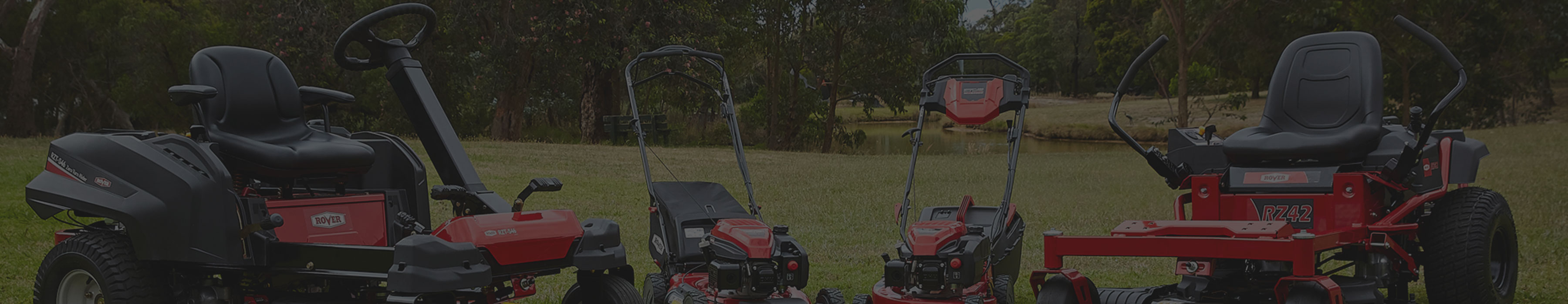 Lawn Mowers, Push Mowers and Self Propelled Mowers - Rover